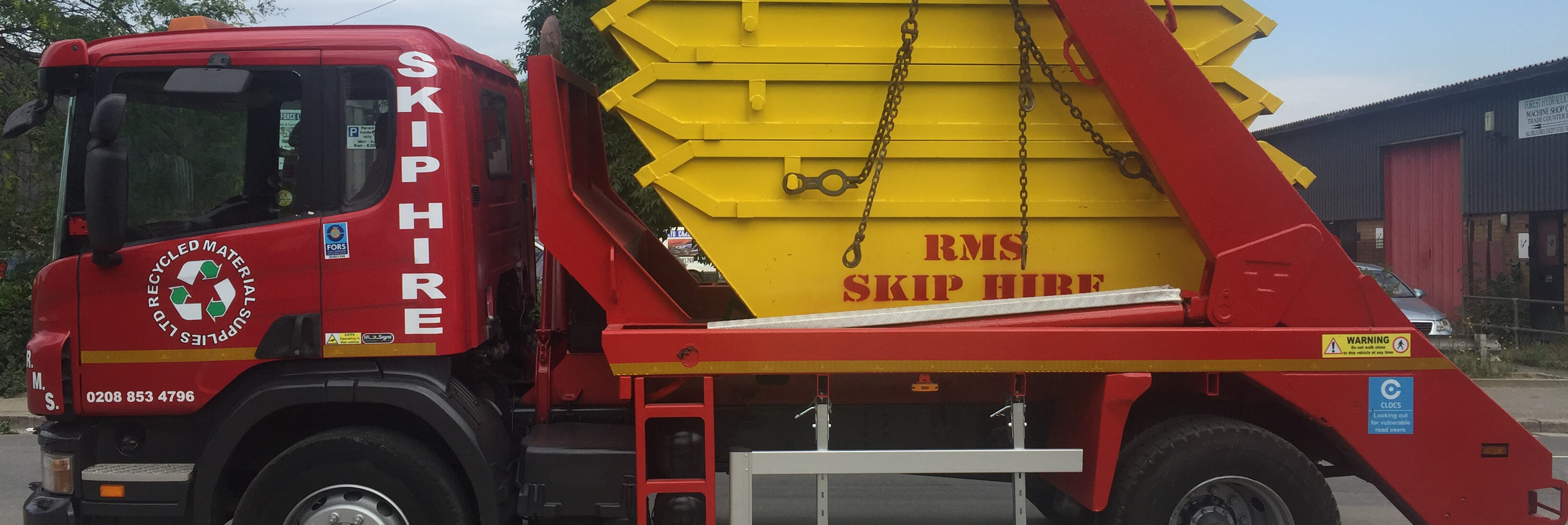 The Common Residential & Commercial Uses of Skips
