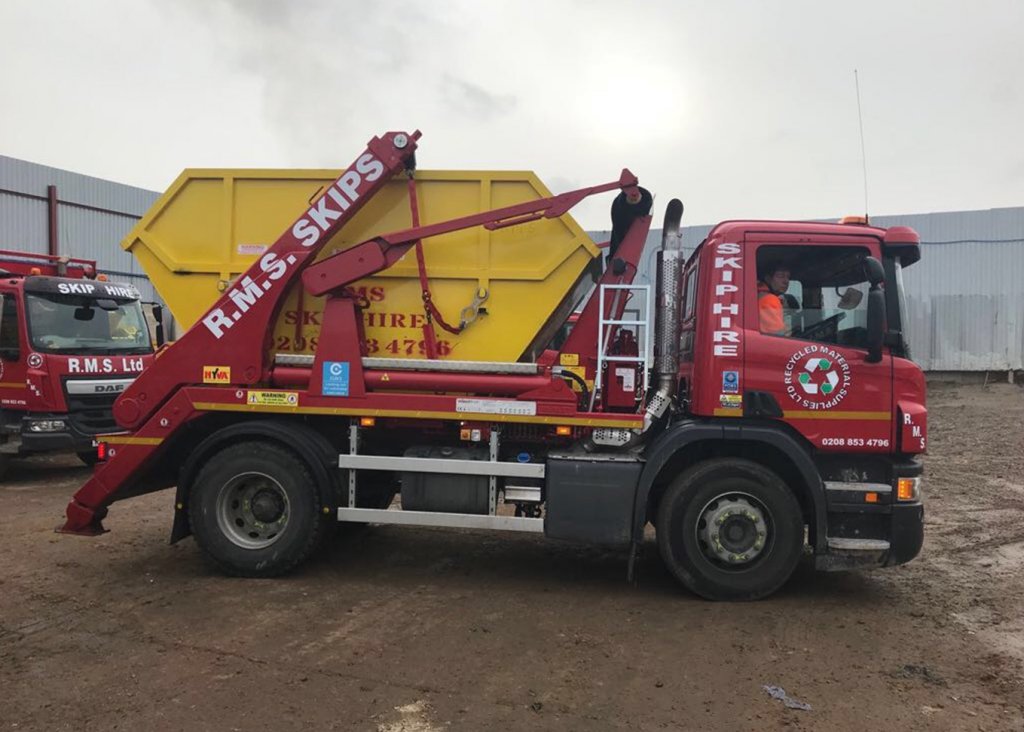 RMS Skip Hire | Arrange A Collection Of Skip Today
