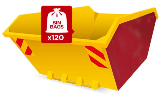 Book Industrial Maxi 12 Yard Builder Skip Online - RMS Skip Hire