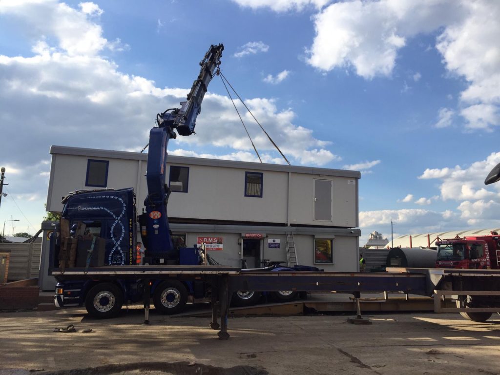 RMS Skip Hire - Our New Office